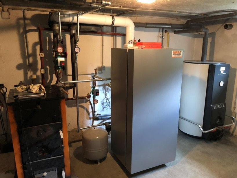 Mit Gas-Brennwertkessel Energiekosten senken - Hirt Installationstechnik