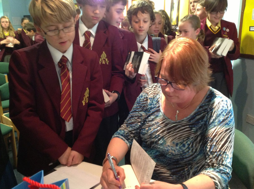 Slated wins the Bishop Luffa School Book Award! - Website of Teri Terry ...