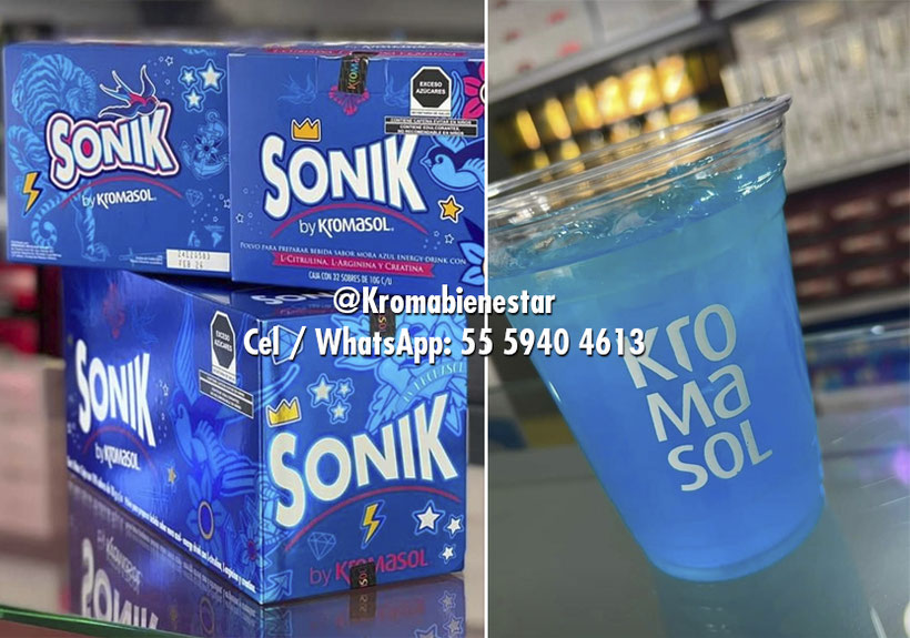 Sonik by Kromasol Sonik TITÁN. - Kromasol Distribuidor