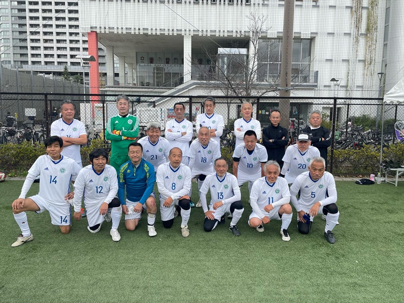 2022.12.04 O-60メンバー墨東大会参戦！ - 足立FCMカマラード