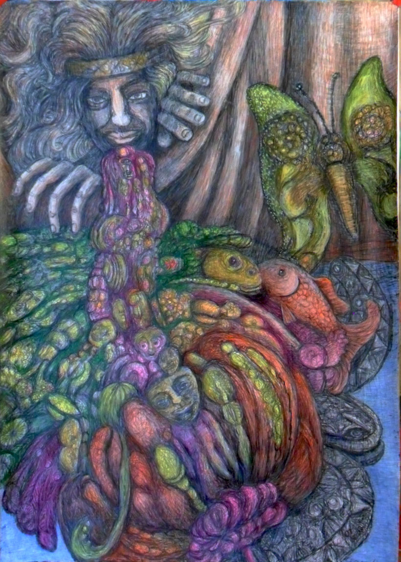 claudio artista - neuste werke / new artworks / opere nuove