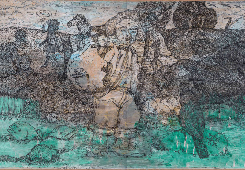 claudio artista - pittura / artworks / kunstwerke