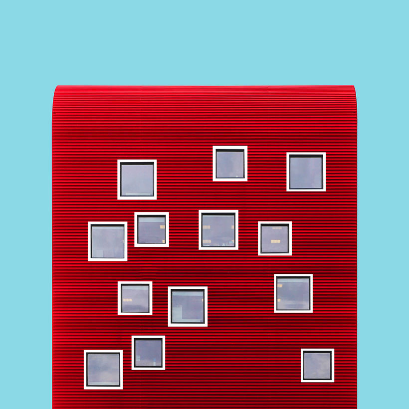 Dancing windows - PAUL EIS - architecture and photography