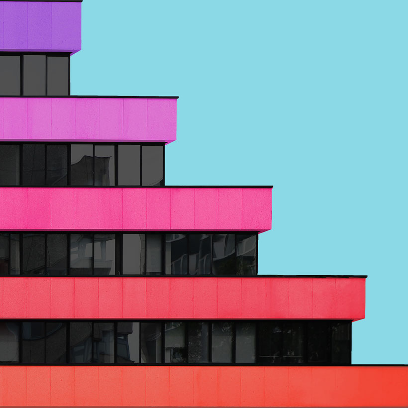 Five steps - PAUL EIS - architecture and photography