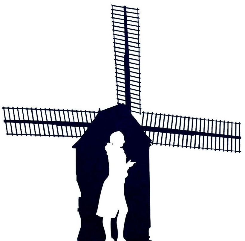 Johann Wolfgang von Goethe à Valmy - La route de Goethe