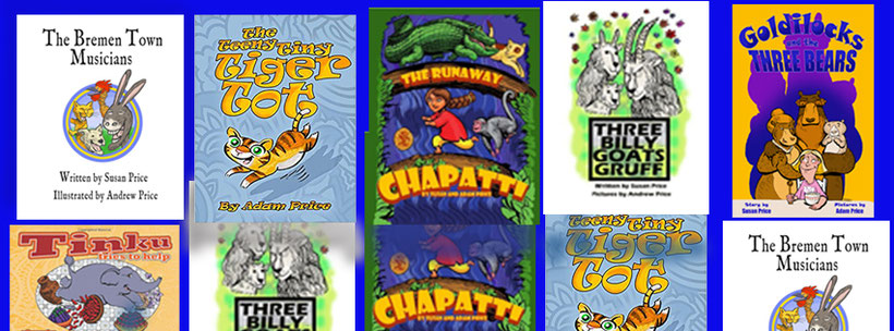 PriceClan Picture Books - Welcome to Author Susan Price's Website