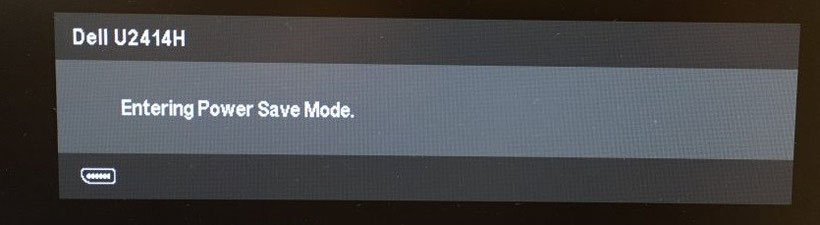 Dellモニタで「entering power saving modo」と表示された時の対処法 - iki2bibouroku ページ！
