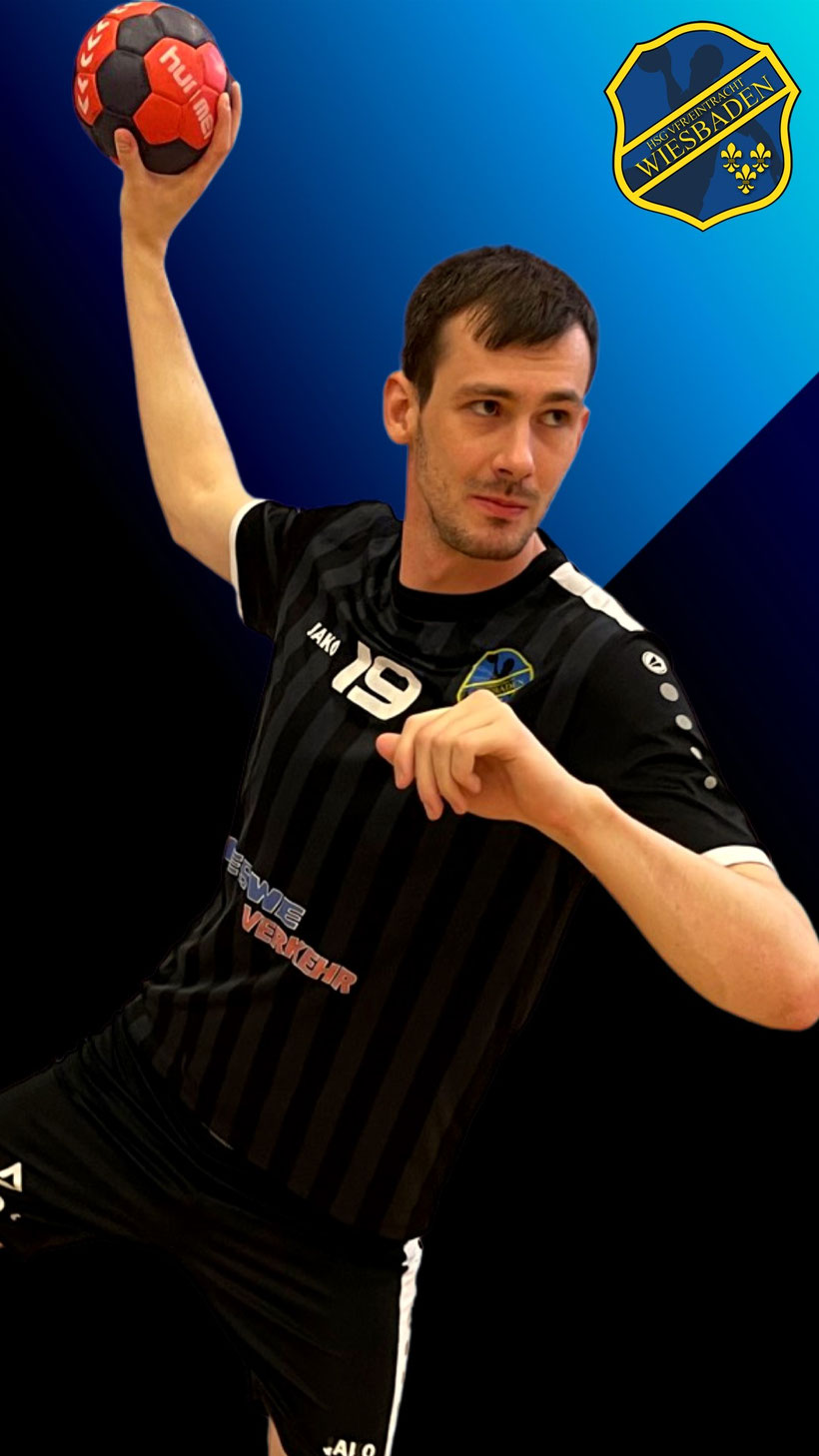 Christopher Schwab - HSG VfR/Eintracht Wiesbaden - Handball