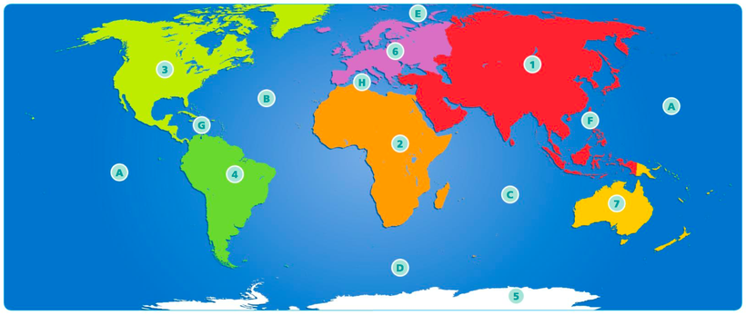 THE SURFACE OF THE EARTH - Bilingual Syalis