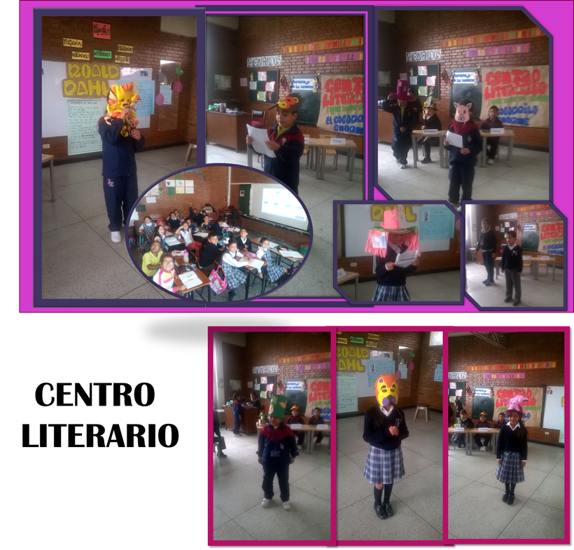 centro literario - Página web de Liceo Colombia