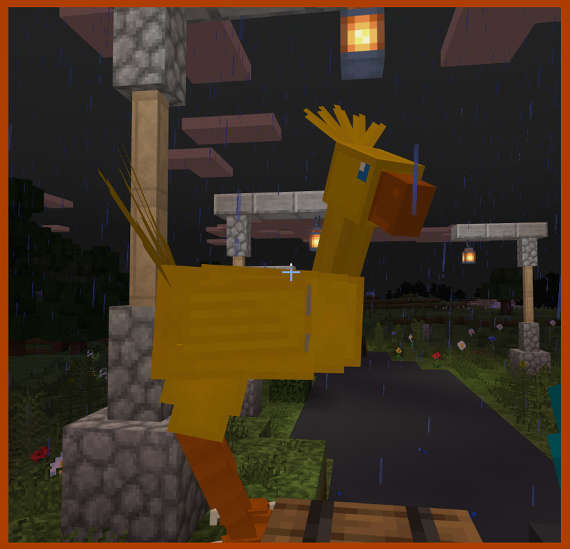 A new add-on that adds new items to the game and the most interesting ...