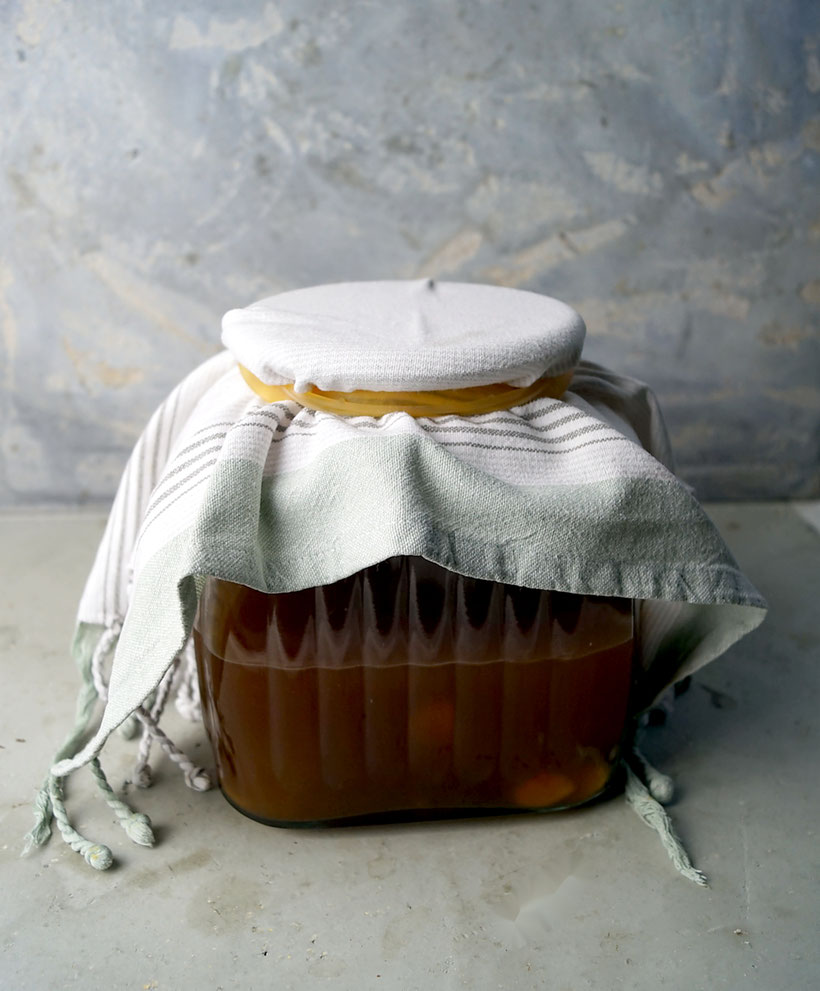 Kwas - das russische Nationalgetränk - zimtkringel - about food