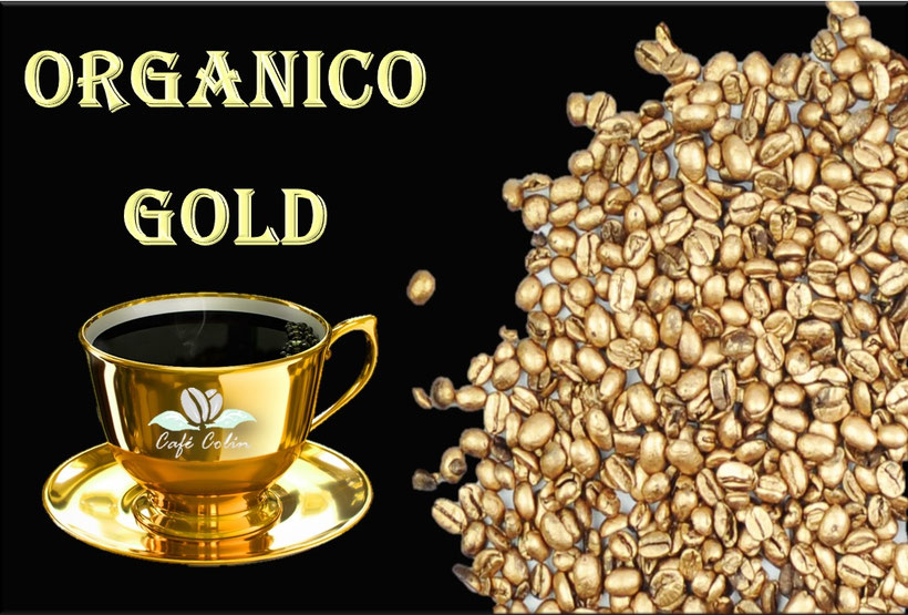 Organic gold - Café Colín - Página web