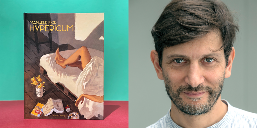 24.11. | Gespräch mit Manuele Fior | Berlin - avant-verlag