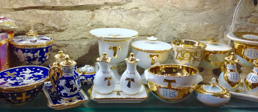 San Francesco, Assisi, arte sacra, articoli religiosi, bomboniere. - Il ...