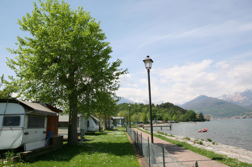 Campeggio - lido di colico