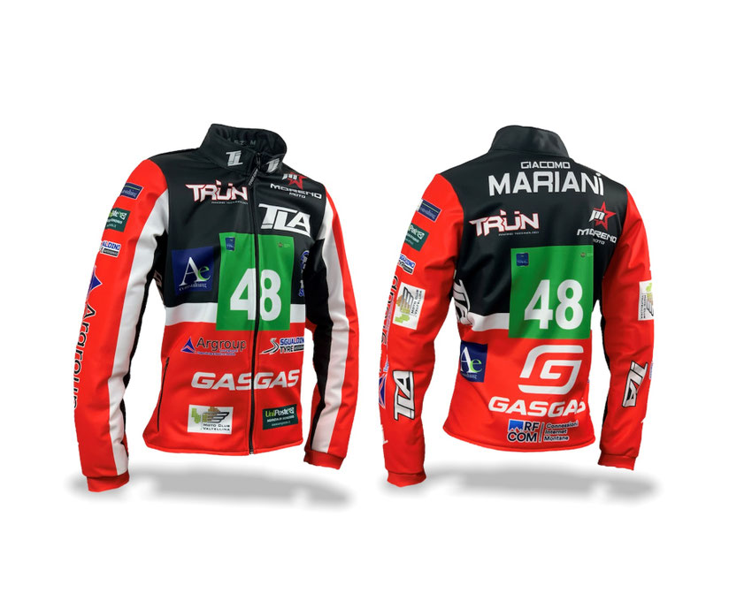 Trial custom gear - TLA abbigliamento personalizzato fuoristrada moto e ...