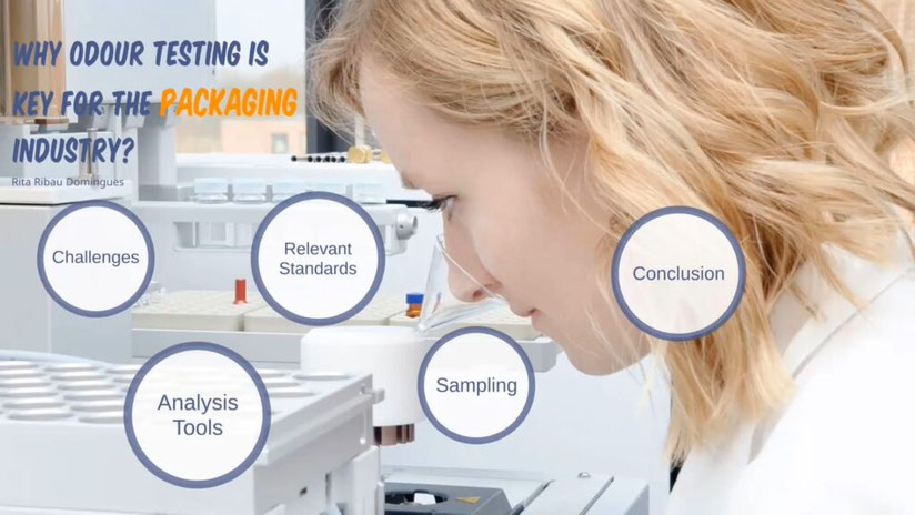 Online Odour Seminars - Odour Workshop on Product & Material Testing