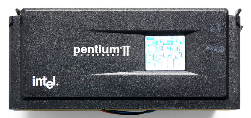Intel Pentium II (P6) - CPU MUSEUM - MUSEUM OF MICROPROCESSORS & DIE ...