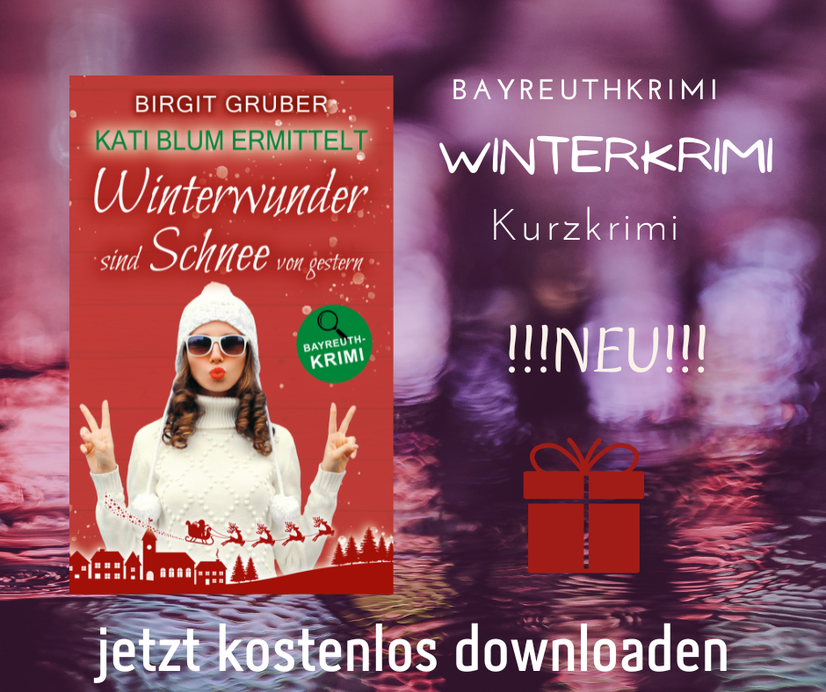 Gratisebook - Winterkurzkrimi - Birgit Gruber - Autorenseite