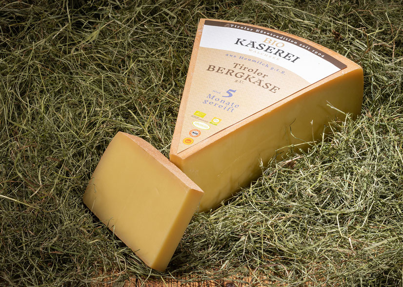 Heumilch - Bergkäse - Kaiserwinkl - BIOKÄSEREI WALCHSEE