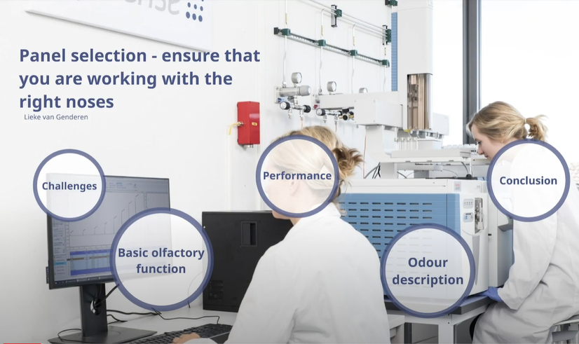 2021 - online odour seminars - Odour Workshop on Product & Material Testing