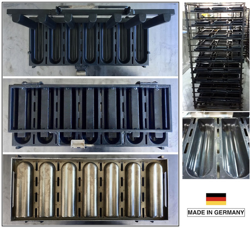 DIE BACKFORM - U-Buns: Innovative Backformen für Bäckereien