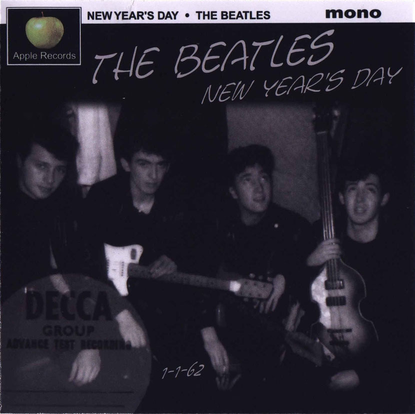 1962 Decca Audition - beatles-in-ashtray ページ！