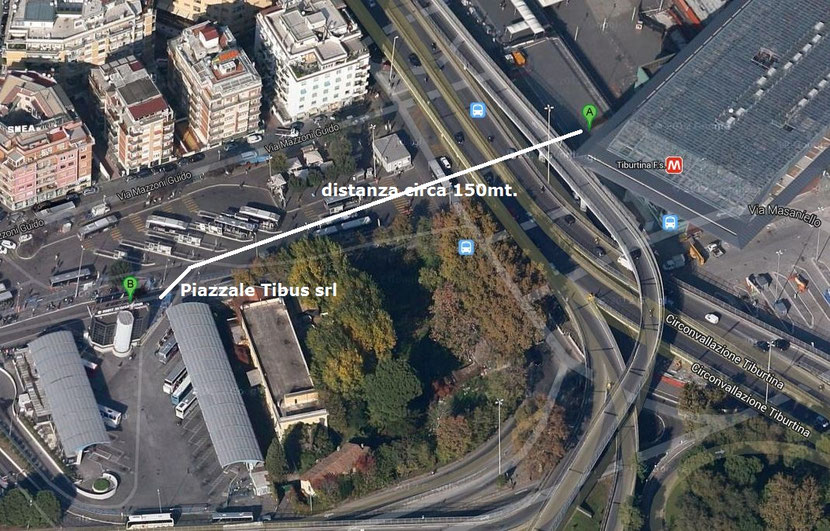 Fermata Roma Tiburtina - TTI Leonettibus