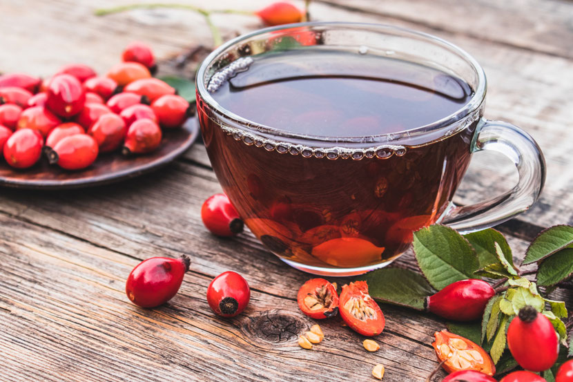 Les bienfaits sur la santé de la tisane de cynorhodon - Site de top-sante