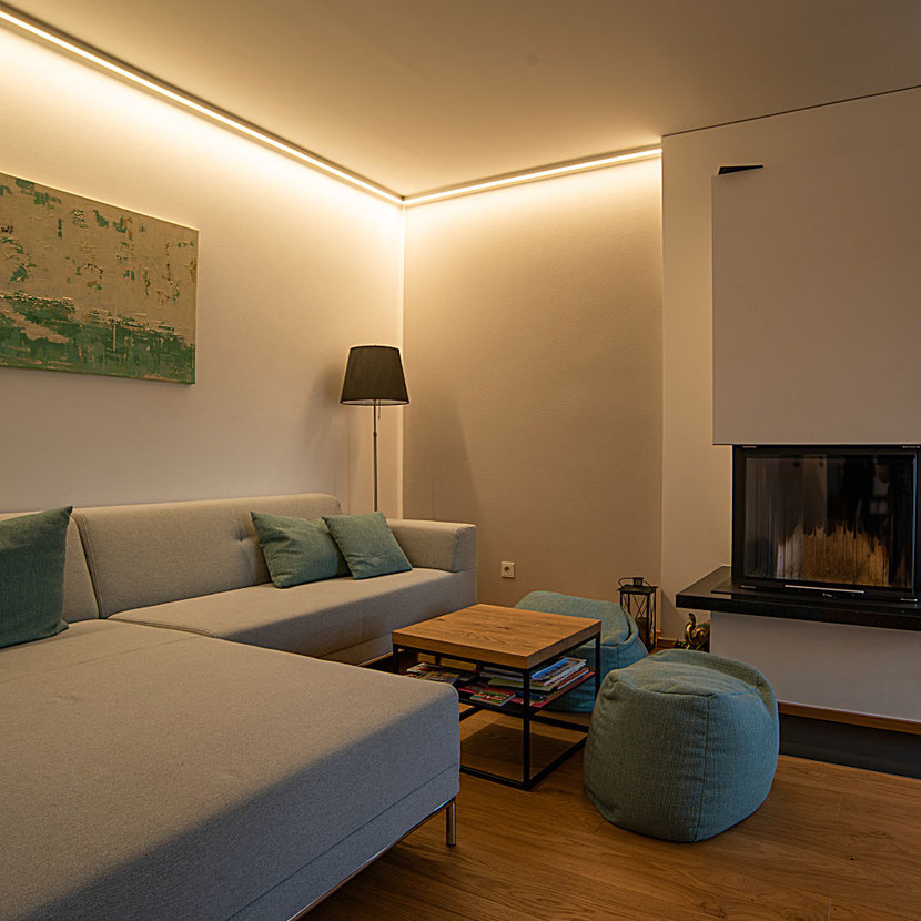 Privathaus Wiesbaden - LiLA light & lamps