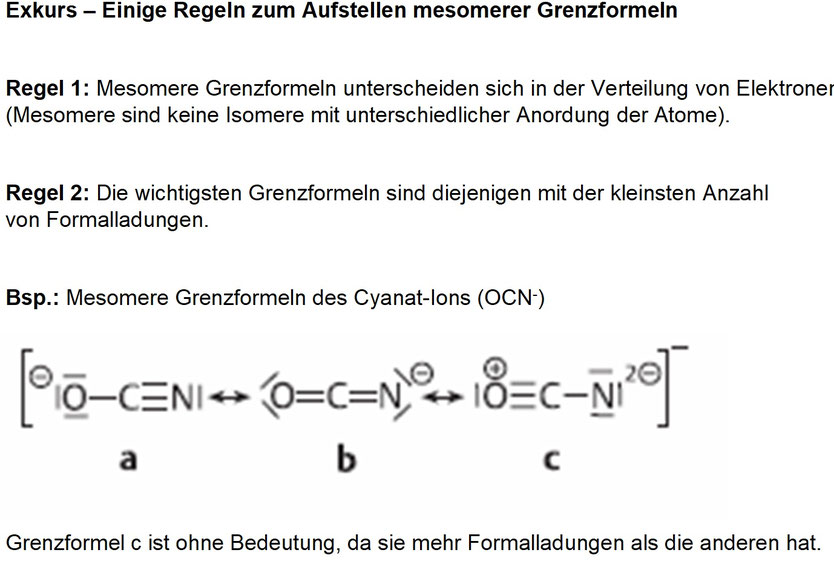 Ben 05 Die Mesomerie und die Besonderheiten des Benzols - Chemiestunde ...