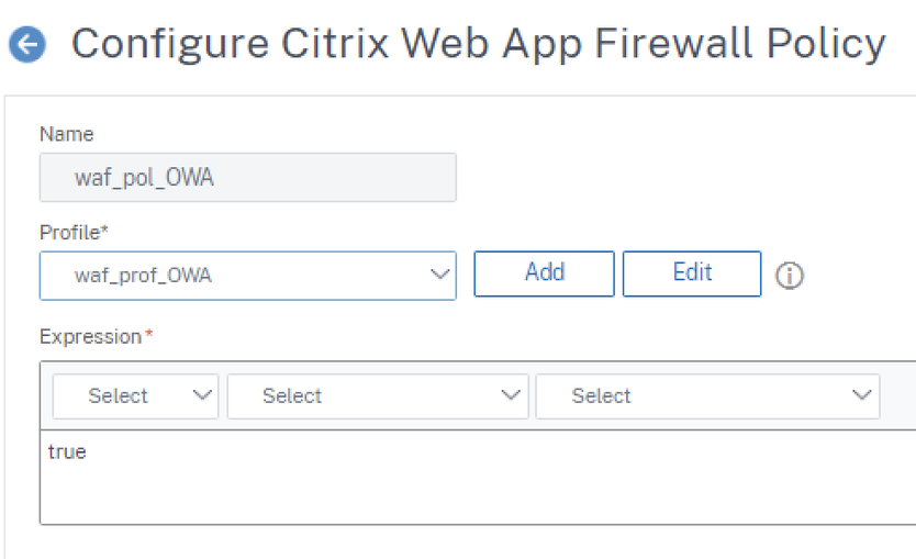 Exchange absichern mit Citrix ADC Web Application Firewall - ITCMA ...