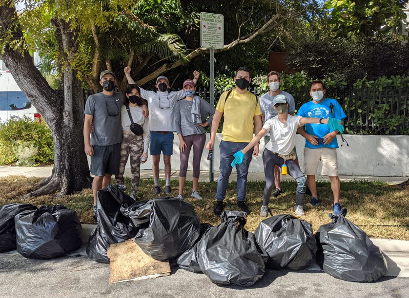 Neighborhood Clean Ups - miami-shenandoah