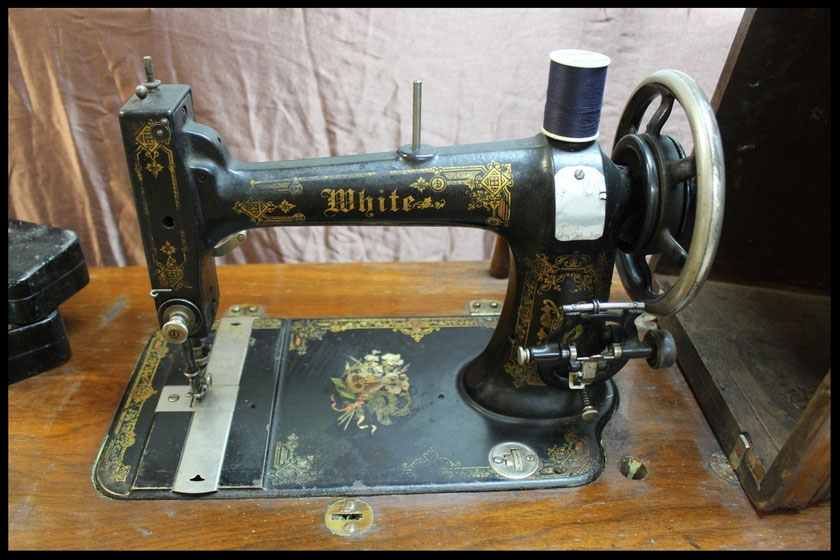 DATING & IDENTIFYING White Sewing Machines - Fiddlebase