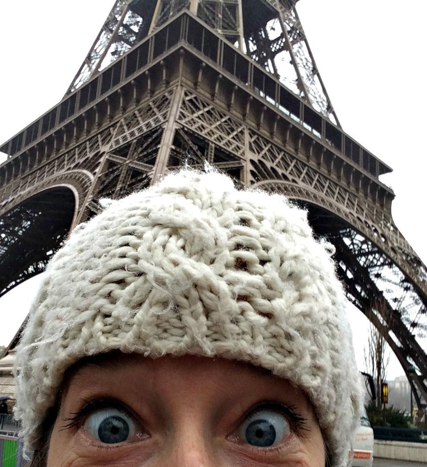 Freitag Sei Dank- in PARIS!! - Andrea Hiltbrunner