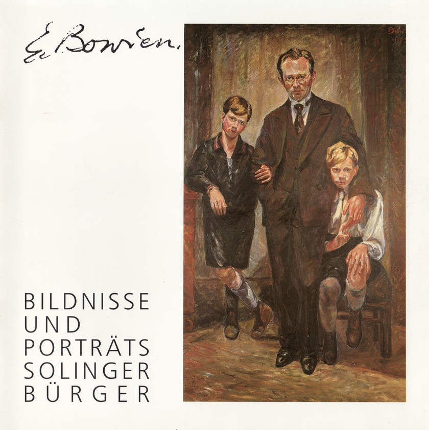 Bibliografie - Erwin Bowien - Maler, Painter, Artiste
