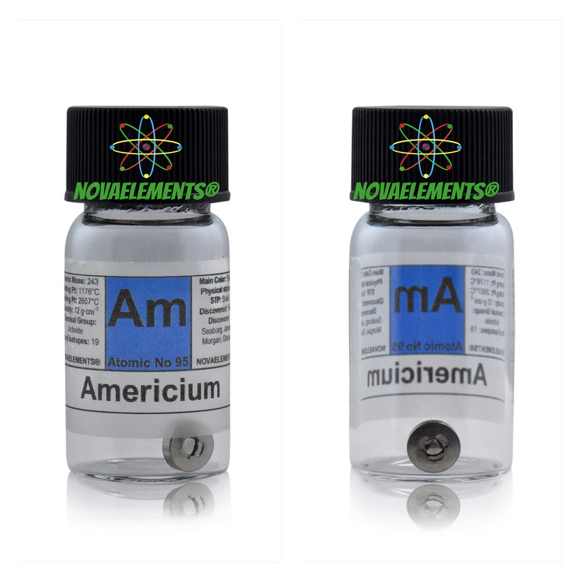 Americium metal - NovaElements