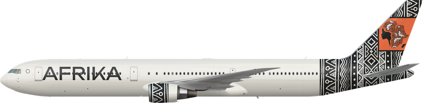 Boeing 767-400ER at a Glance - The new airline for Africa