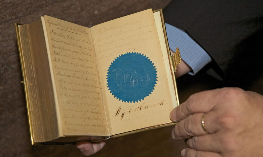 INAUGURAL BIBLES OF THE PRESIDENTS OF THE USA - Structure Bible Menorah ...