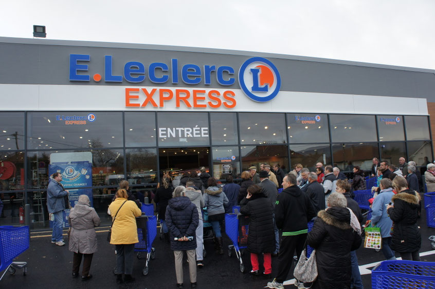 [Presse] L’hebdo L’Axonais en vente chez E. Leclerc Express Dormans ...