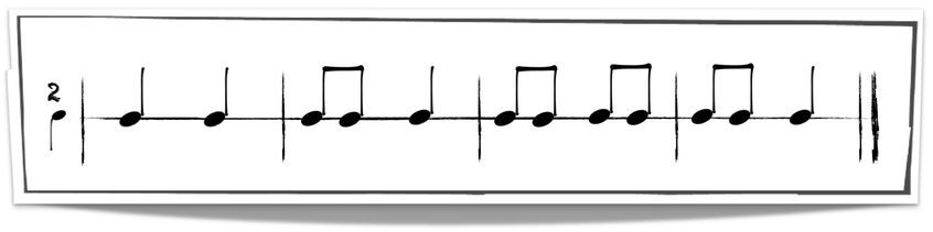 LÍNEAS DIVISORIAS - Página web de ostinatomusicclass