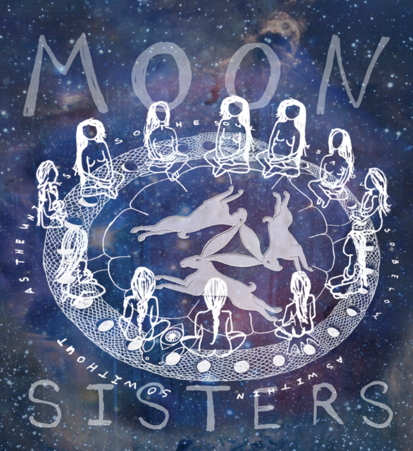 Welkom in Studio MoonSisters! - MoonSisters: Spiritual practice & tools
