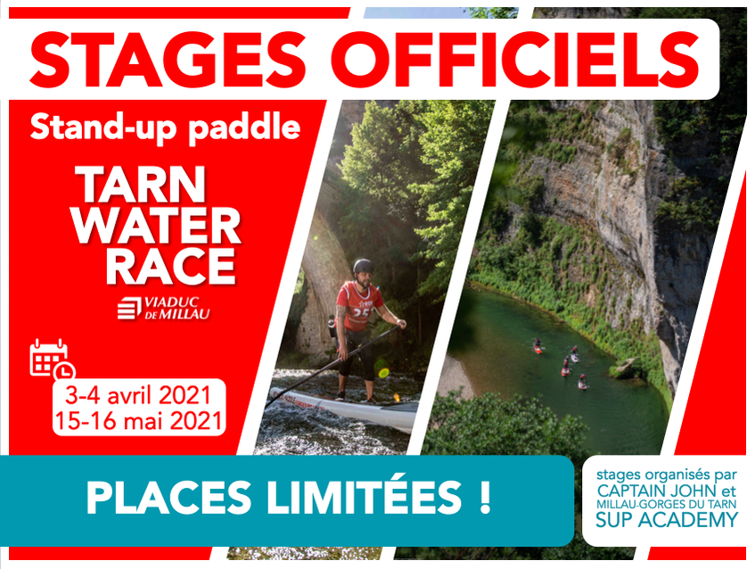 Stages / Internships - Tarn Water Race - TAWARA - Kayak - Canoë - Stand ...