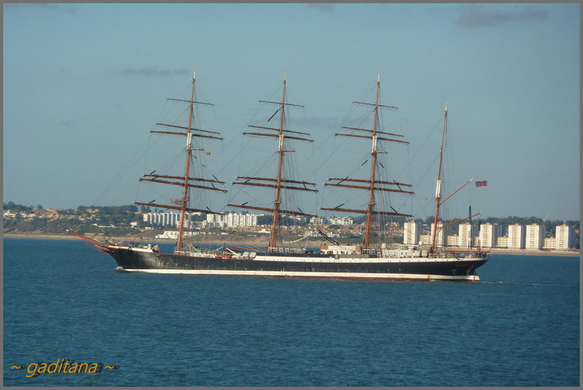 Segelschulschiff STS SEDOV - Reiseberichte