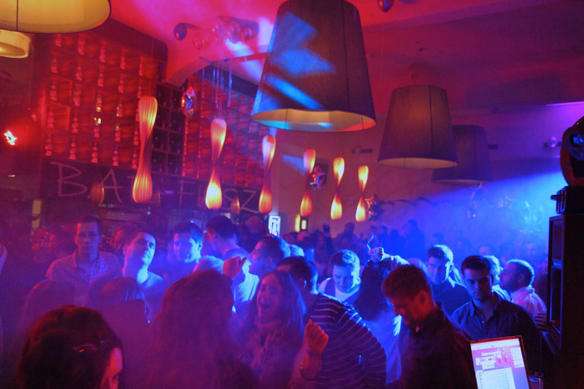 Silvester Party im Barfusz! - DJ Marcus Gaitzsch Leipzig