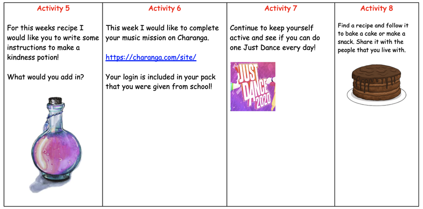 Year 1 - Caedmon Community Primary School - Home Learning Support