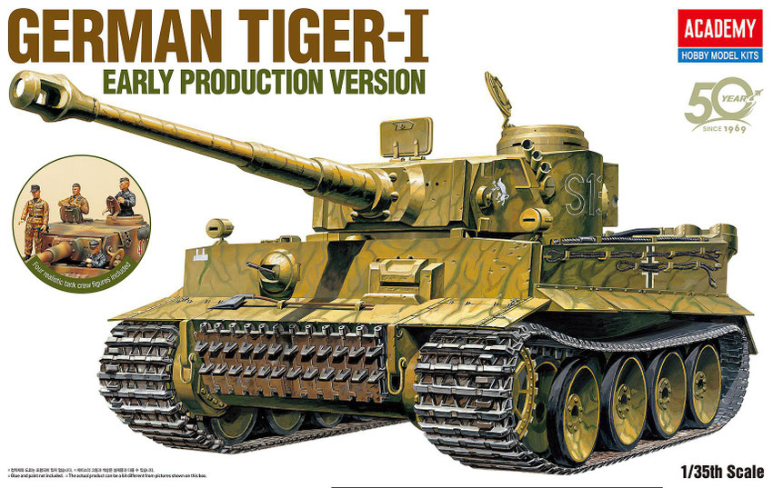 Tiger VI E früh - www.panzer-bau.de/diorama/militär/1:35