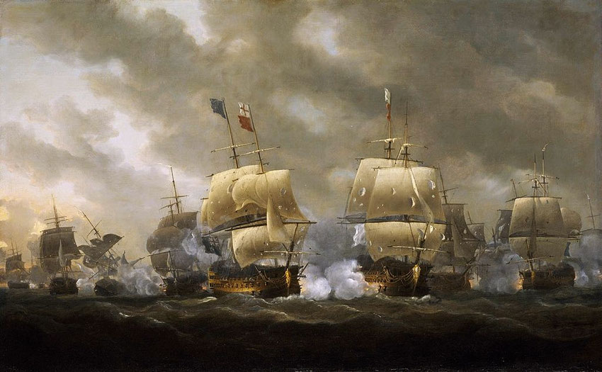 La marine française au XVIIIème siècle - Mémoires de la Grande Guerre ...
