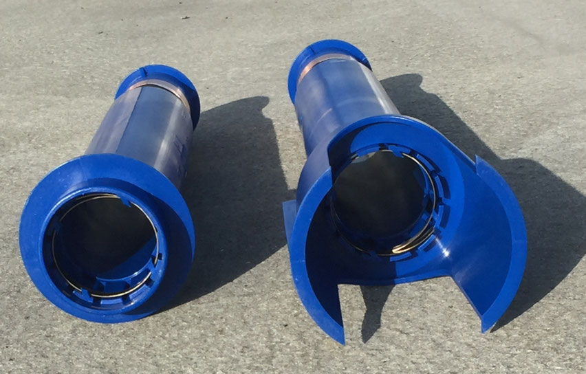 Telescopic connection - SOGEMAP